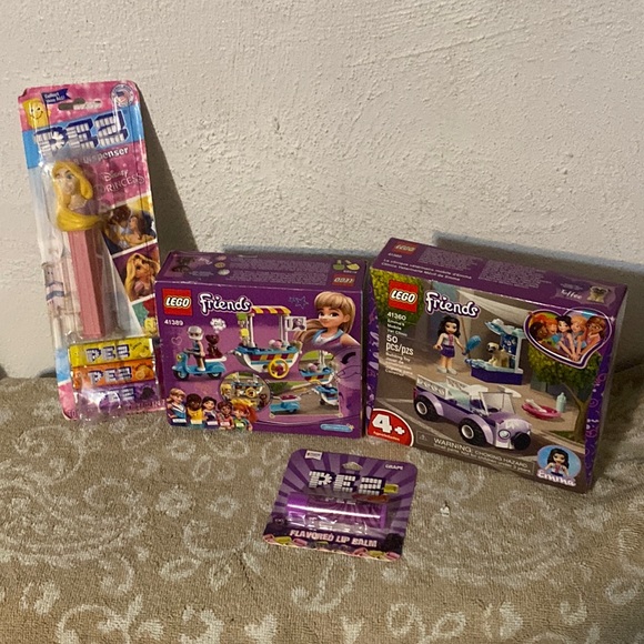 Lego | Toys | Lego Friendsice Cream Cartscooterjeepdogwash Pez Rapunzel ...